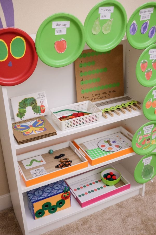 The Very Hungry Caterpillar Activities for Toddlers and Preschoolers