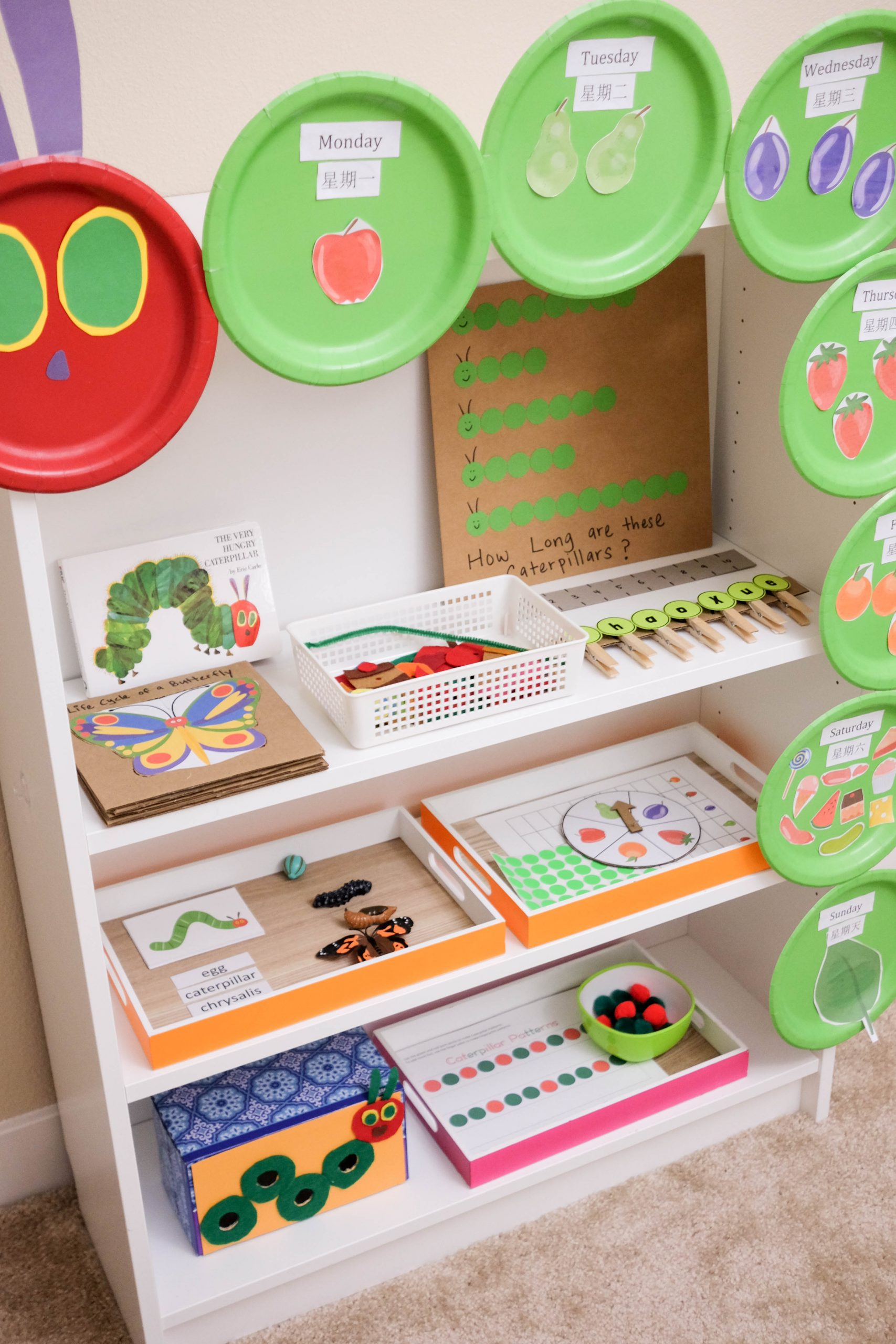The Very Hungry Caterpillar Sequencing Printable Printable And