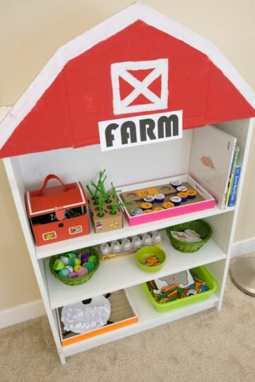 15+ Farm Theme Preschool Activities - Happy Tot Shelf