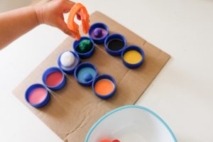 20 Hands-On Learning Activities with Bottle Caps and Pouch Lids
