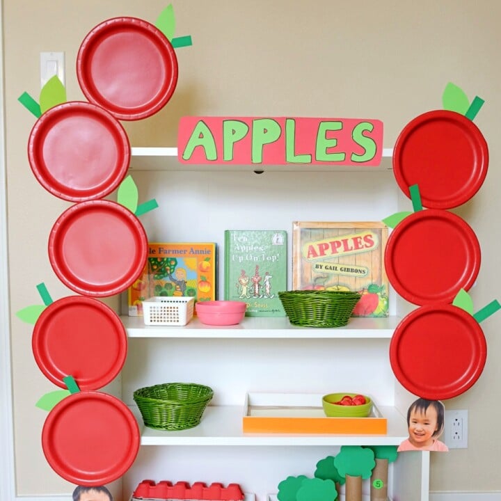 Apples Theme Learning Activities for Preschoolers and Toddlers - Happy ...