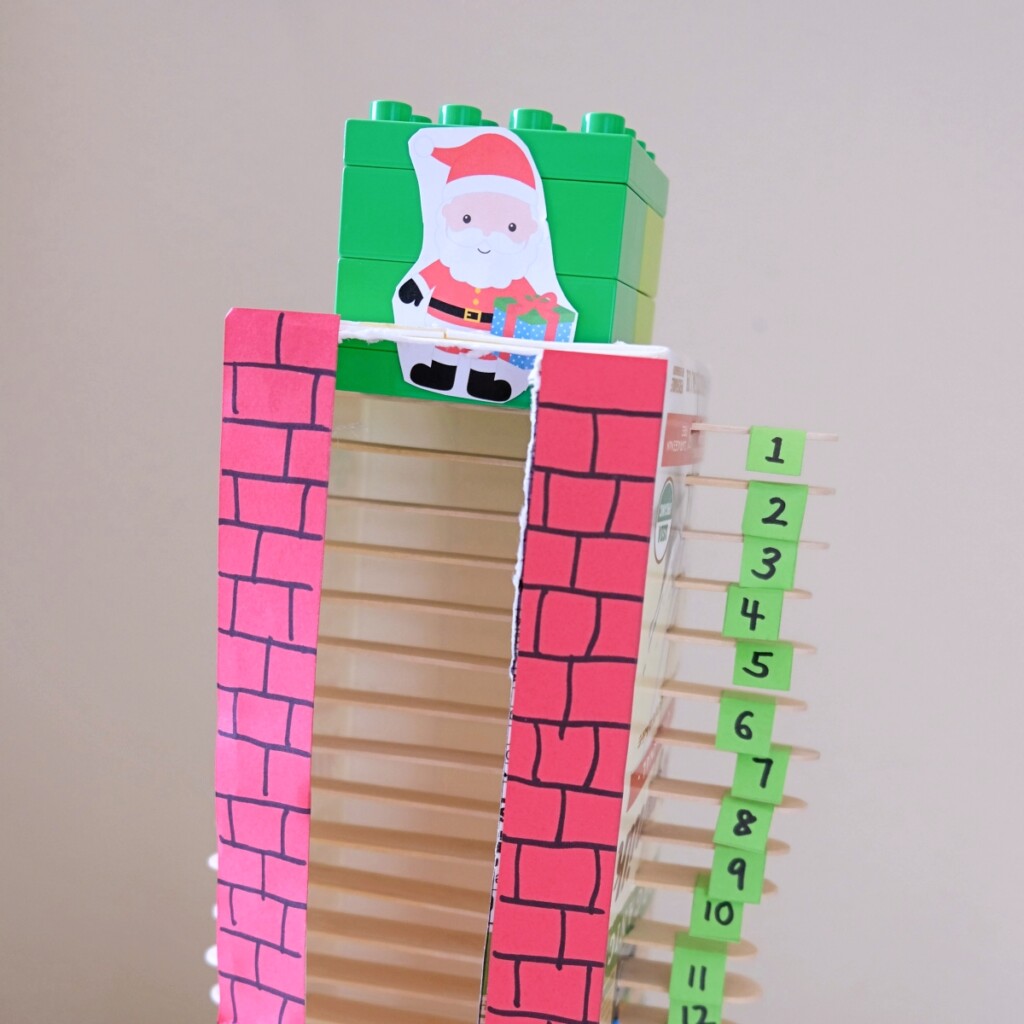 10+ DIY Gift-less Christmas Countdown Activities for Kids - Happy Tot Shelf