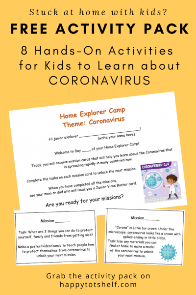 8 Hands-on Learning Activities for Kids to Understand the Coronavirus
