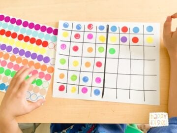 25+ Super Easy Dot Stickers Learning Activities for Preschoolers ...