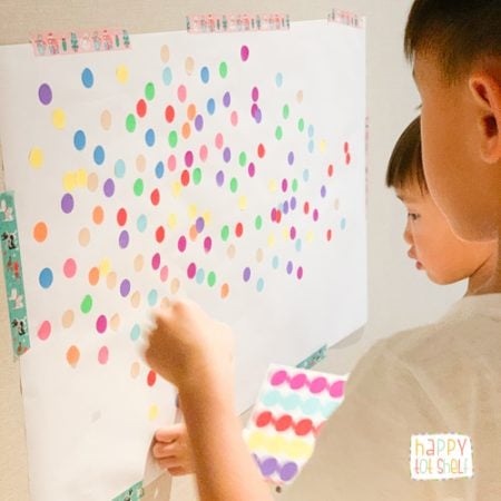 25+ Super Easy Dot Stickers Learning Activities for Preschoolers ...