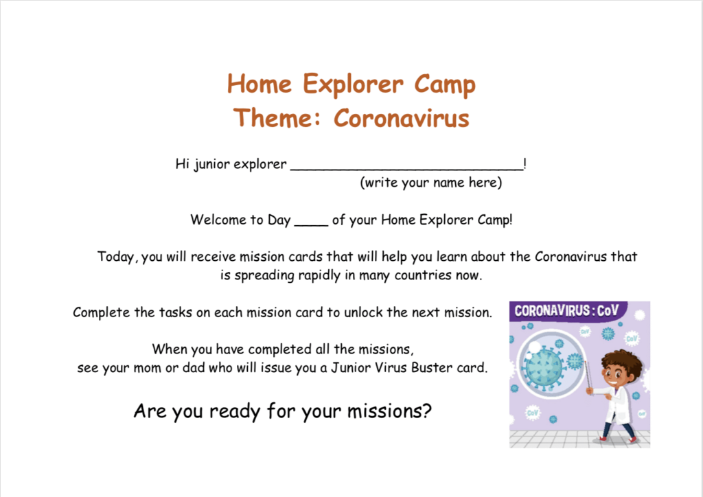 8 Hands-on Learning Activities for Kids to Understand the Coronavirus