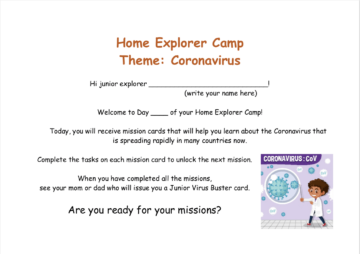 8 Hands-on Learning Activities for Kids to Understand the Coronavirus