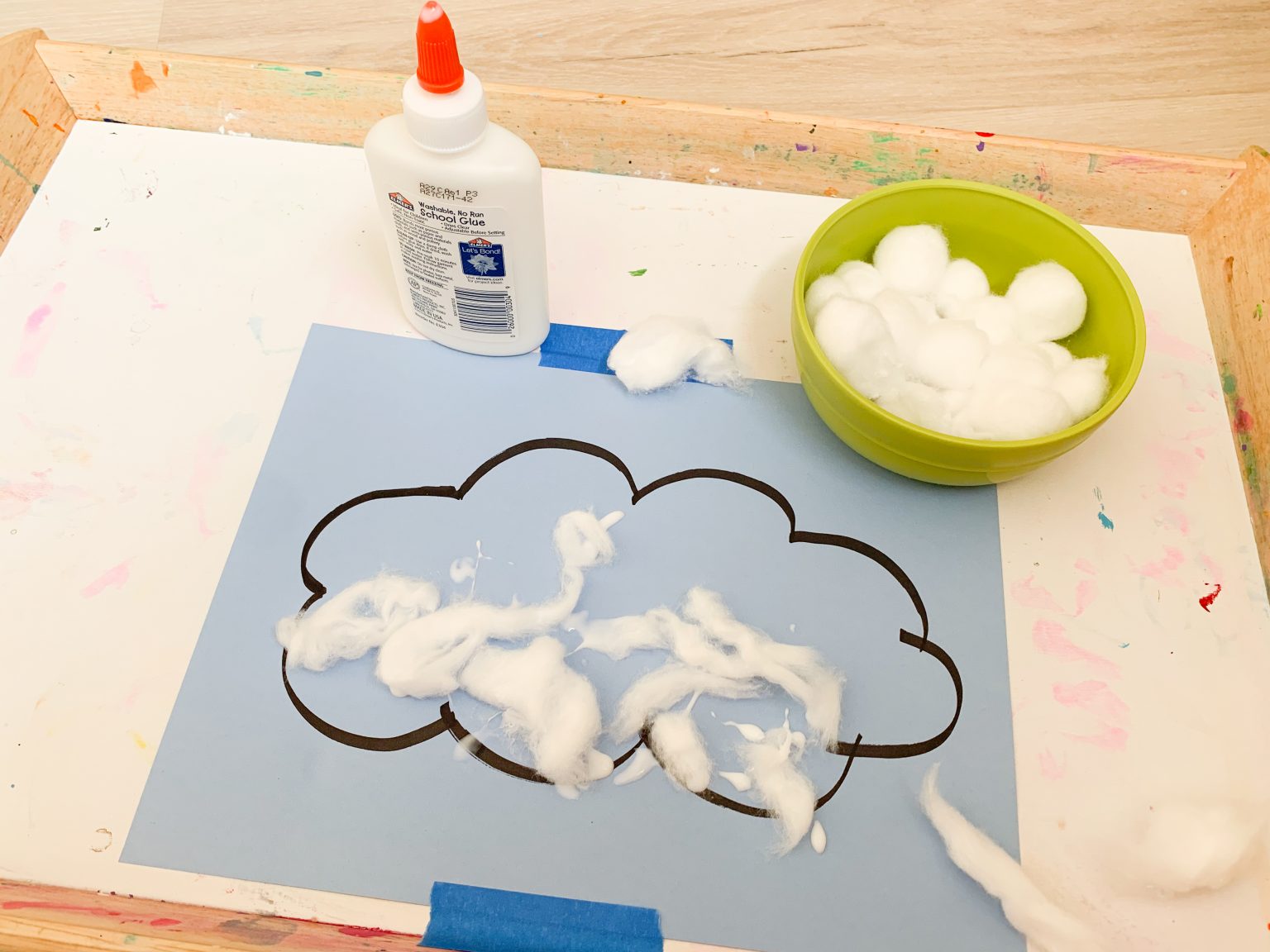 Weather Theme Learning Activities for Preschoolers and Toddlers