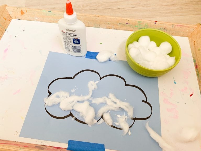 Weather Theme Learning Activities for Preschoolers and Toddlers