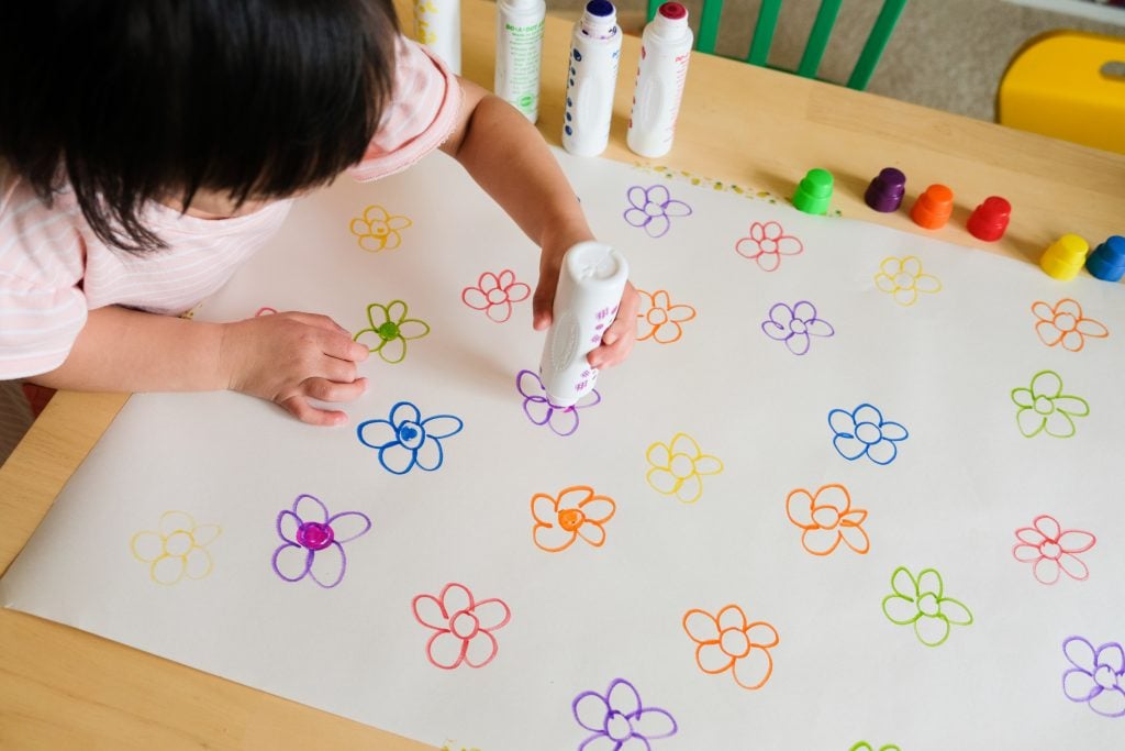 Garden Theme Learning Activities and Learning Shelf - Happy Tot Shelf