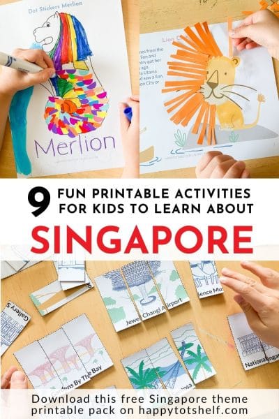 9 Fun and Easy Printable Activities for Kids to Learn about Singapore ...