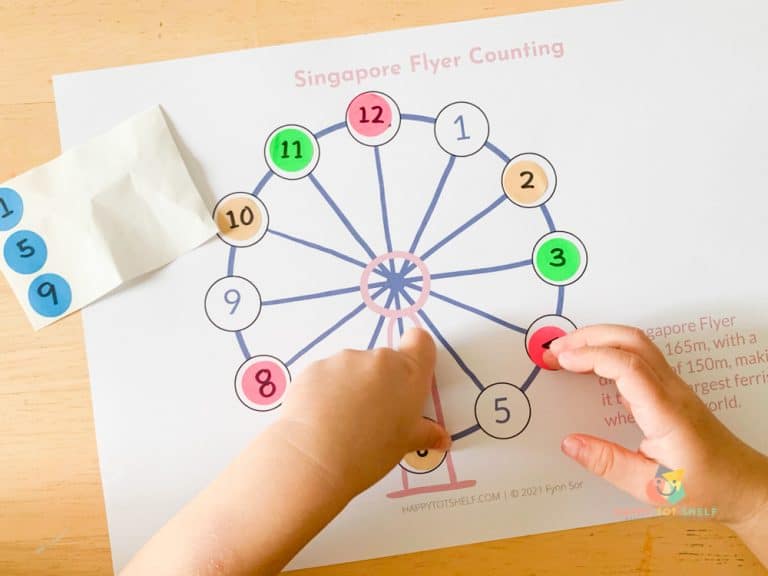 9 Fun Printable Activities for Kids to Learn about Singapore - Happy ...