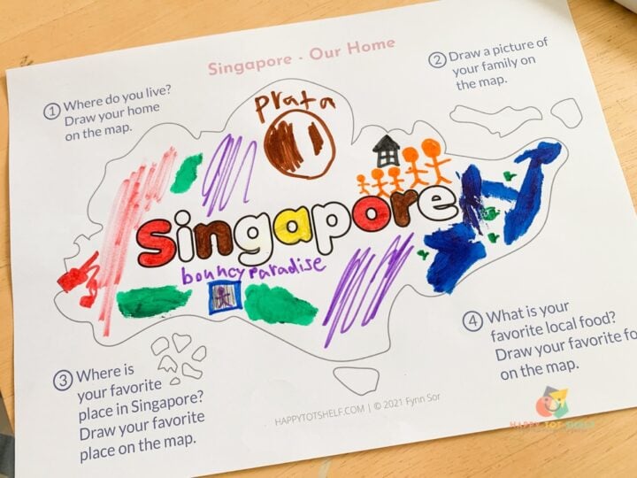 9 Fun Printable Activities for Kids to Learn about Singapore - Happy ...