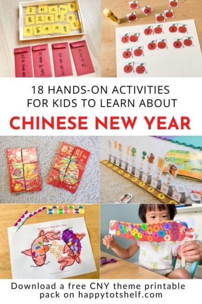 18 Fun Chinese New Year Activities for Kids - Happy Tot Shelf