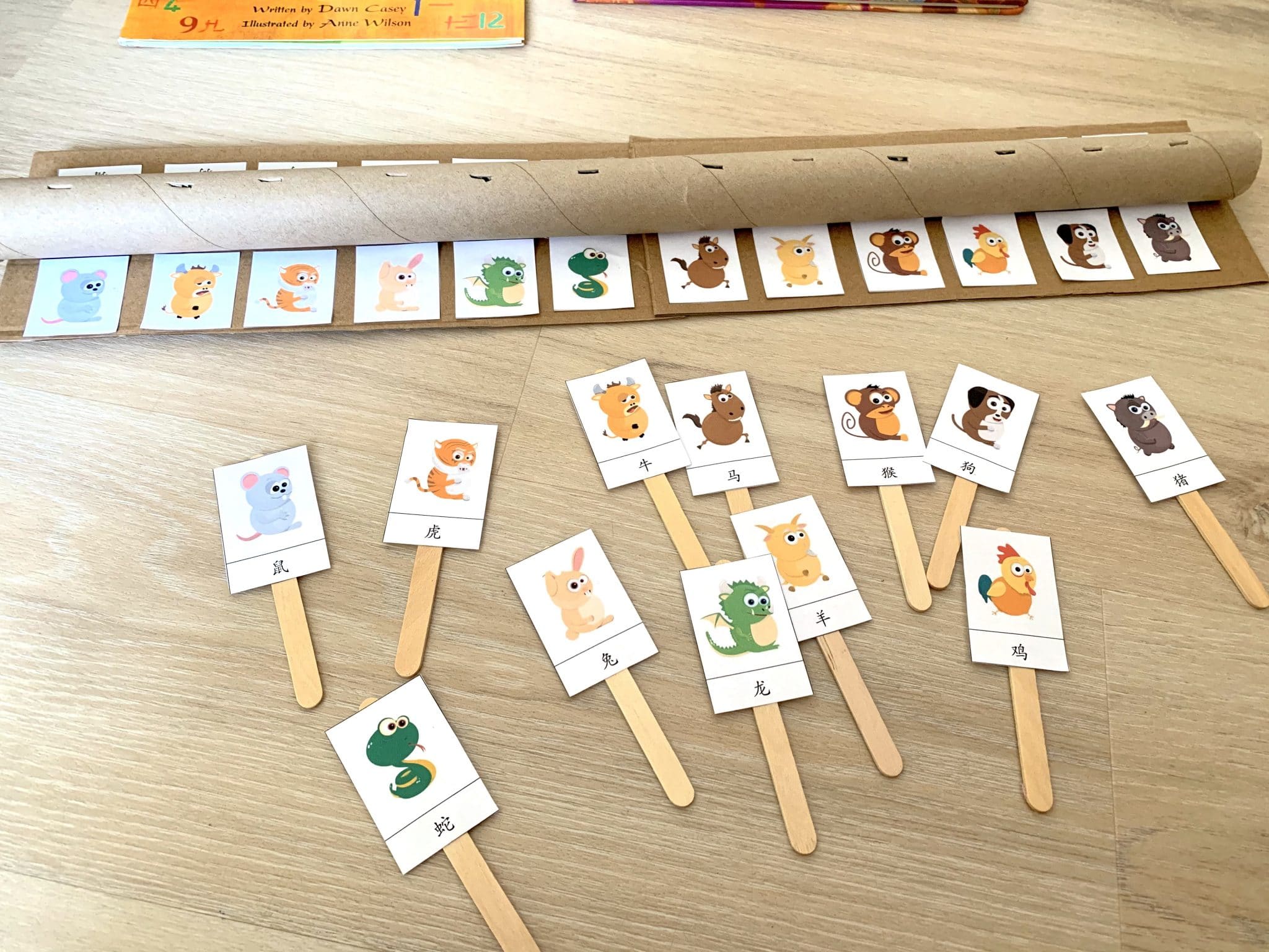 18 Fun Chinese New Year Activities for Kids - Happy Tot Shelf