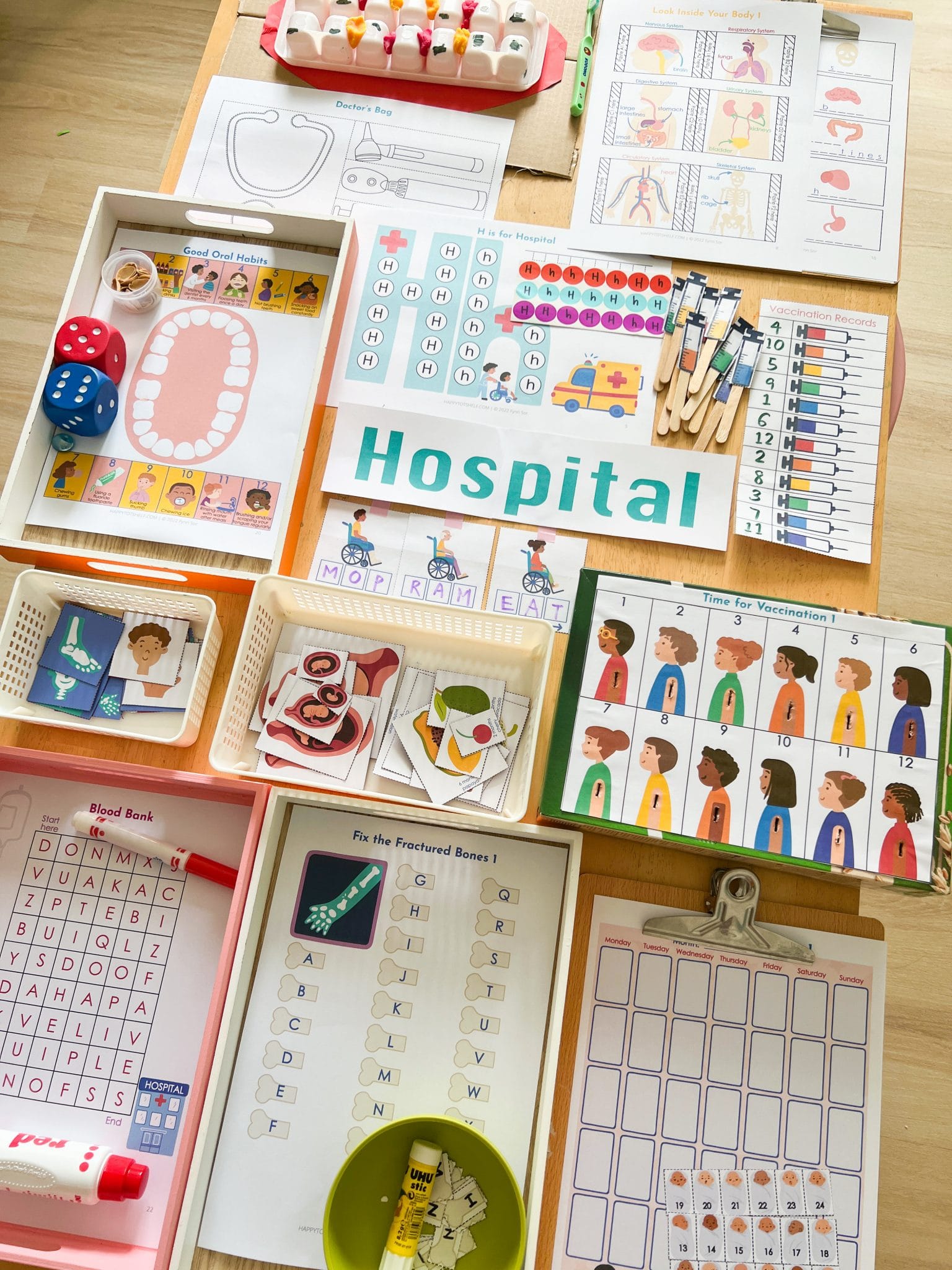 Everything you need to know about setting up a preschool theme learning ...