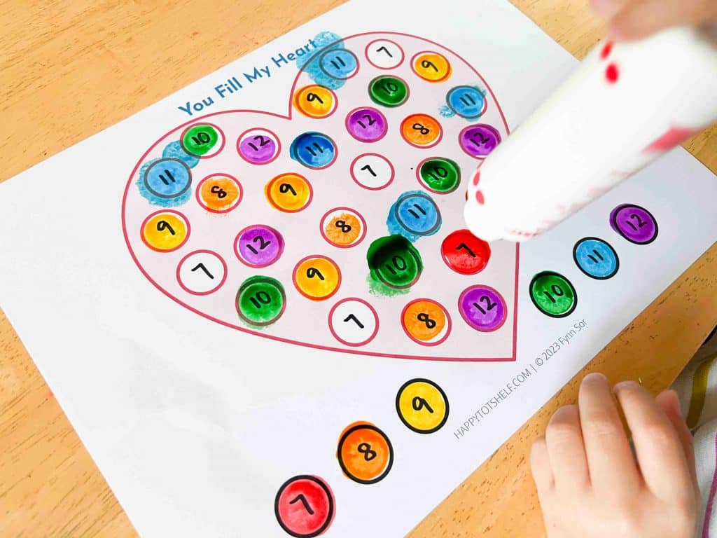 20 Delightful Valentine Printables and Activities for Preschoolers