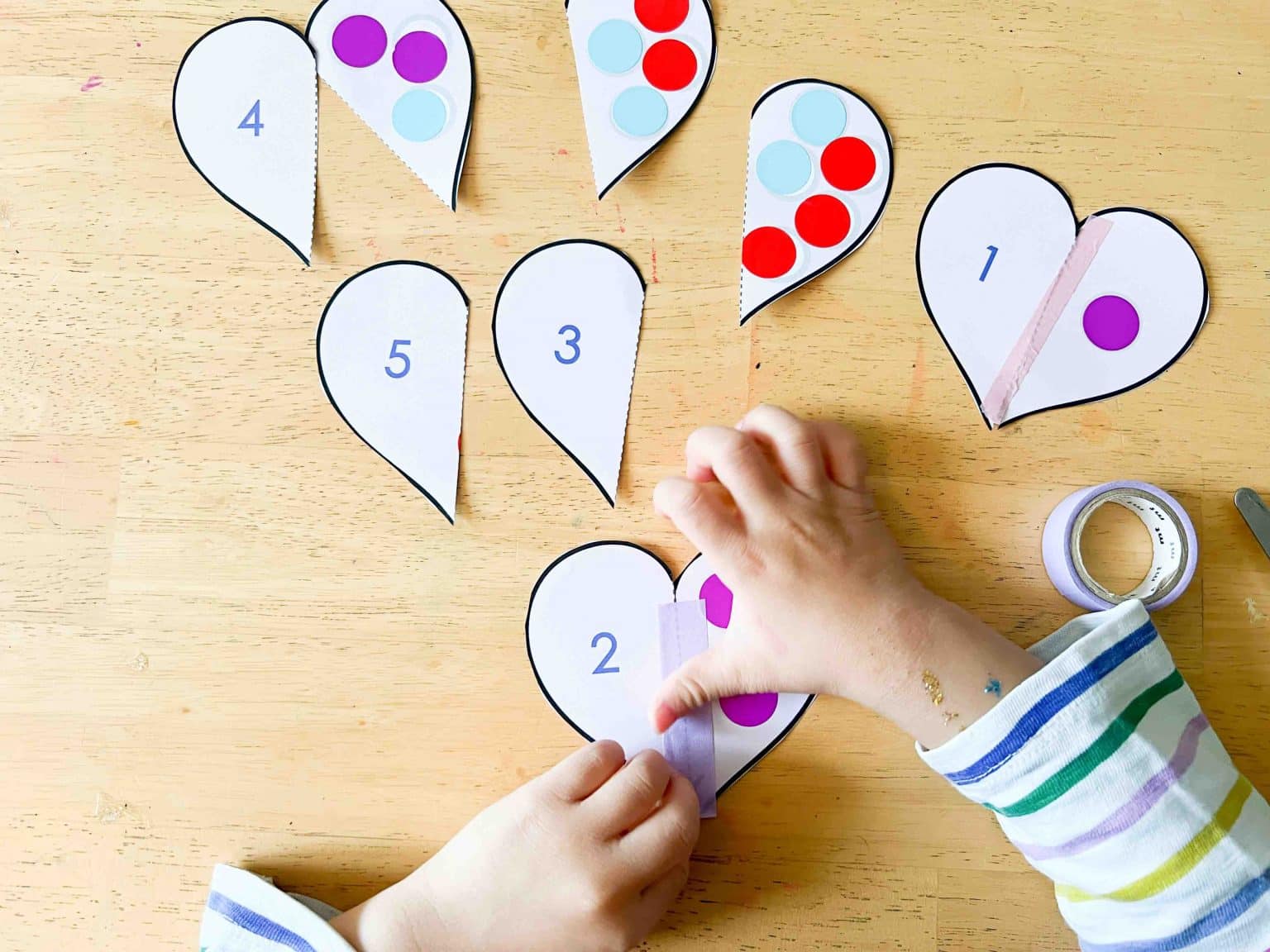 20 Delightful Valentine Printables and Activities for Preschoolers