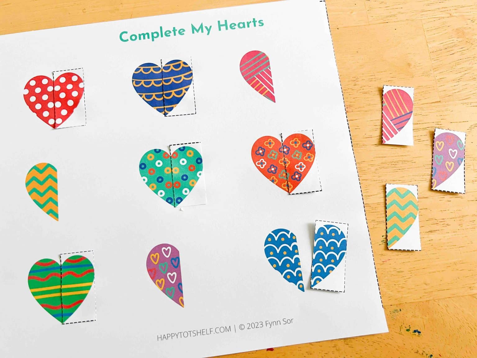 20 Delightful Valentine Printables and Activities for Preschoolers