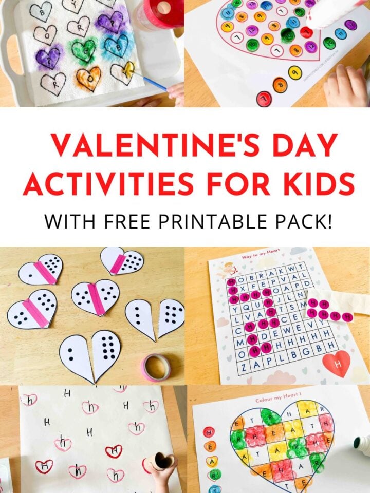 10 Heartfelt Preschool Activities for Valentine’s Day - Happy Tot Shelf