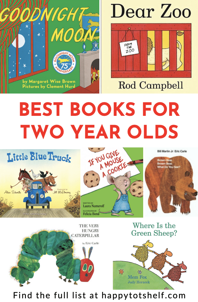 Best Books For 2 Year Olds