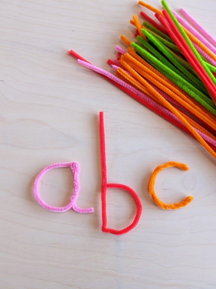 6 Multi-Sensory Play Activities for Letter Formation - Happy Tot Shelf