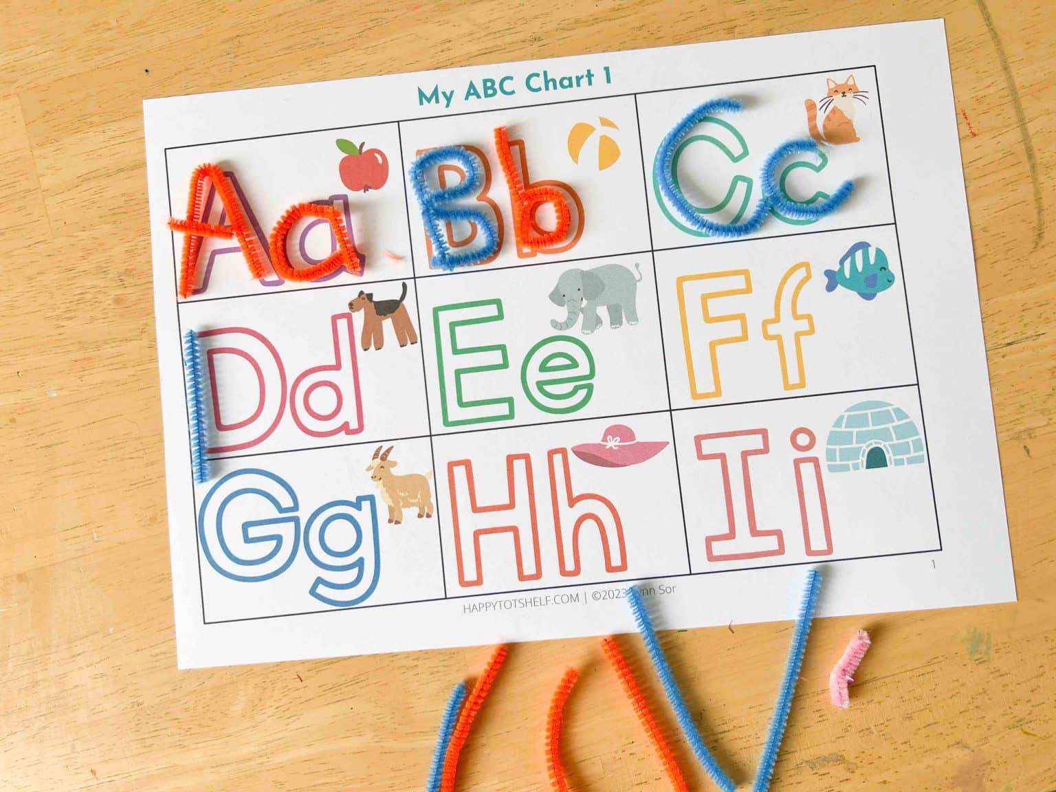 6 Multi-Sensory Play Activities for Letter Formation - Happy Tot Shelf