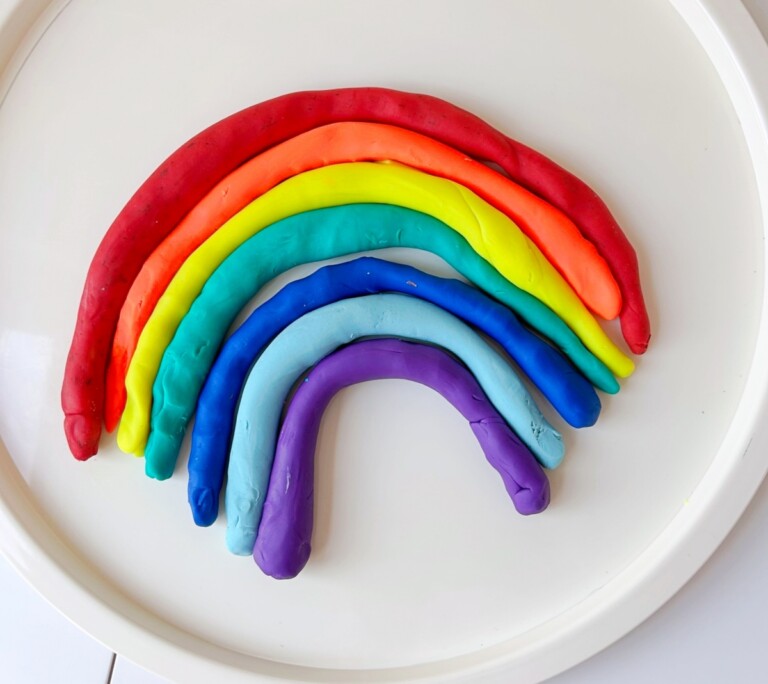 8 Educational Playdough Activities for Kids - Happy Tot Shelf