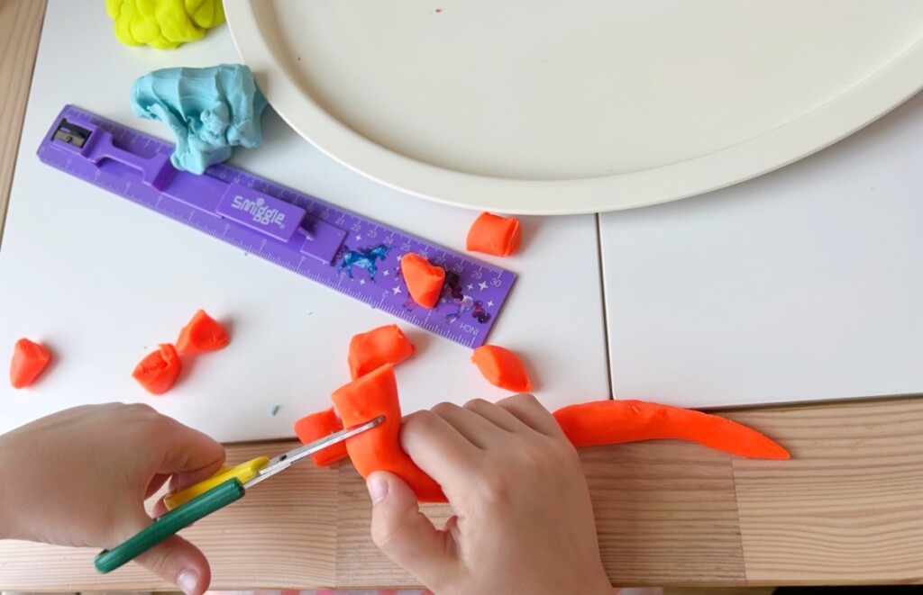 8 Educational Playdough Activities for Kids - Happy Tot Shelf