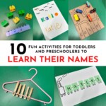 10+ Easy Hands-on Name Recognition Activities for Children - Happy Tot ...
