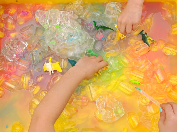 10 Cool Activities with Ice to Kickstart the Summer - Happy Tot Shelf