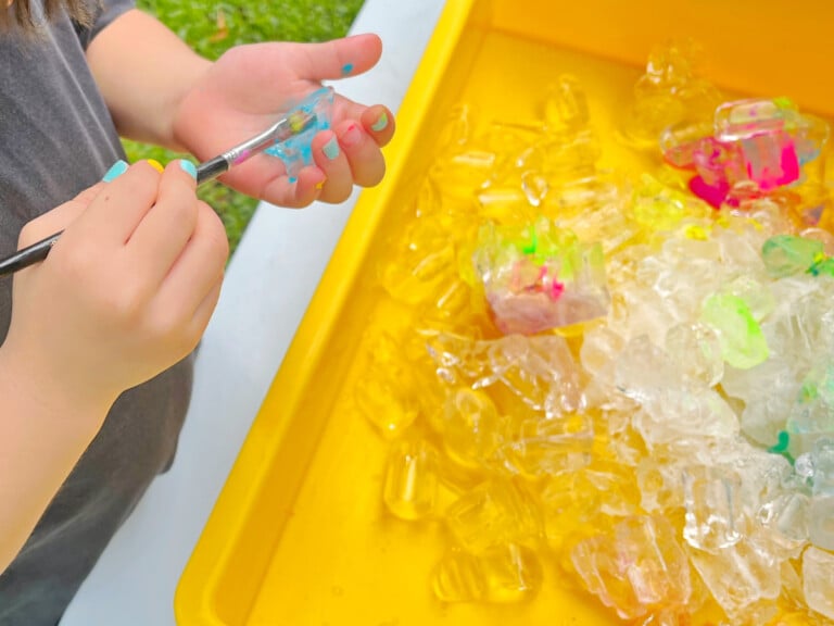 10 Cool Activities with Ice to Kickstart the Summer - Happy Tot Shelf