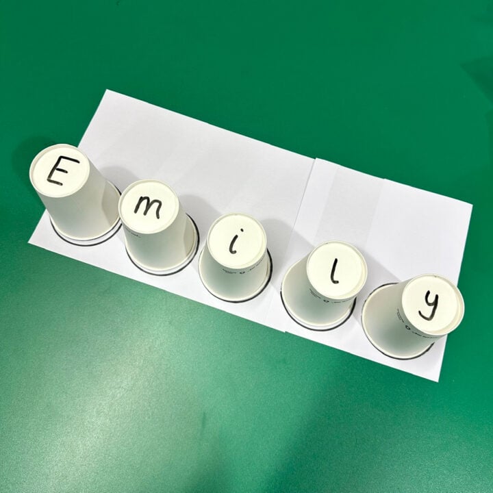 10+ Easy Hands-on Name Recognition Activities for Children - Happy Tot ...