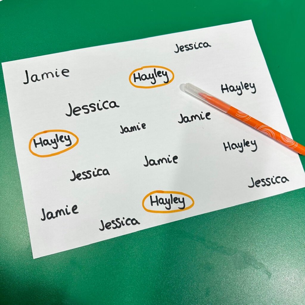 10+ Easy Hands-on Name Recognition Activities for Children - Happy Tot ...
