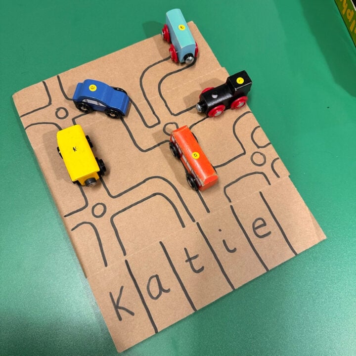 10+ Easy Hands-on Name Recognition Activities for Children - Happy Tot ...