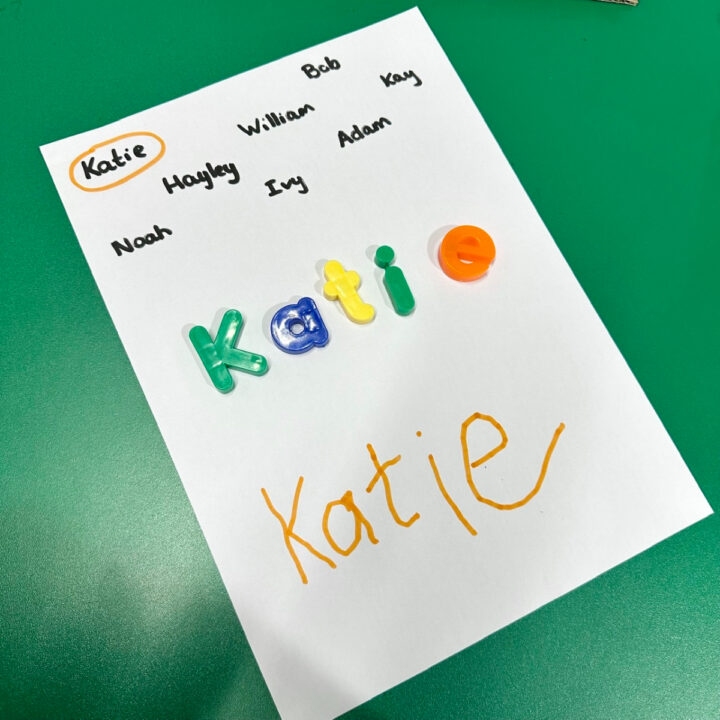 10+ Easy Hands-on Name Recognition Activities for Children - Happy Tot ...