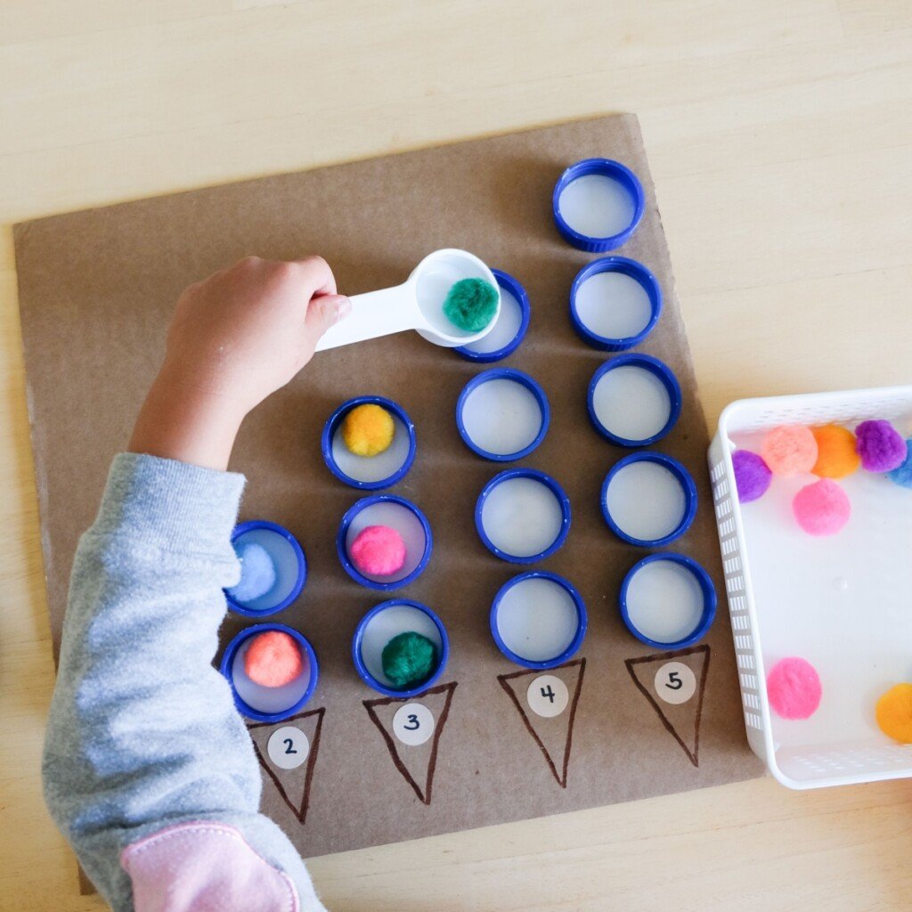 10 Easy Counting Activities to Help Preschoolers Learn to Count 1 to 10 ...