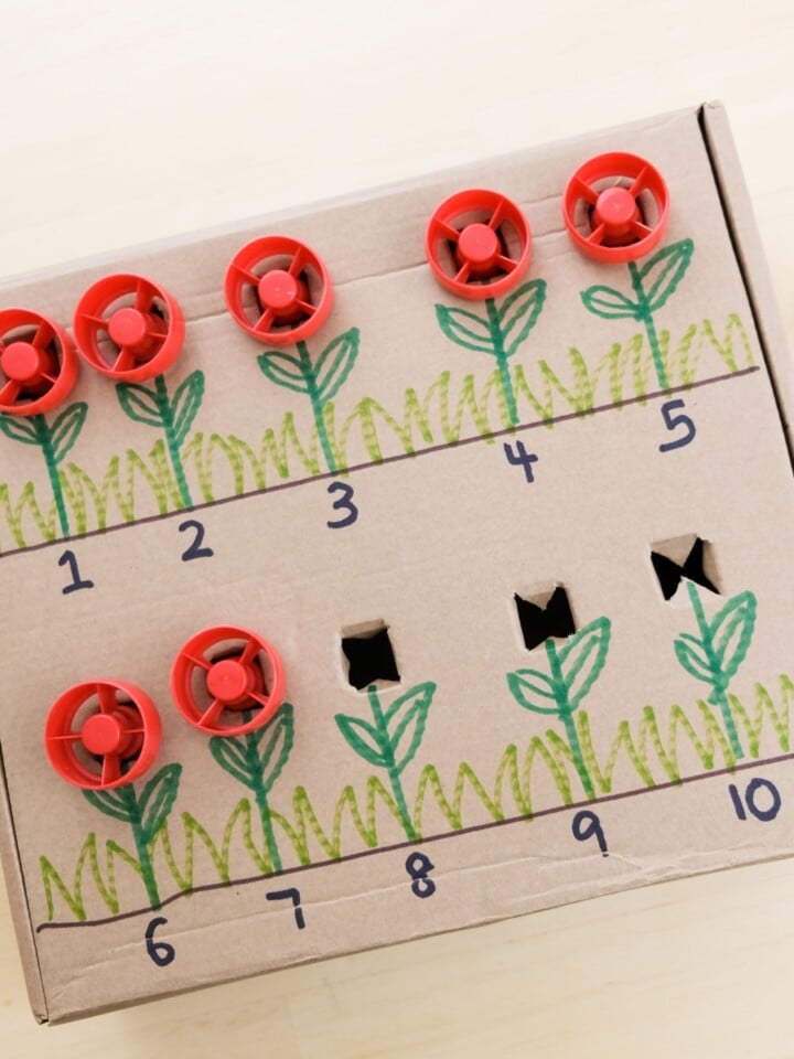 TP ROLL PARTS OF A FLOWER Learning Toy - Happy Tot Shelf
