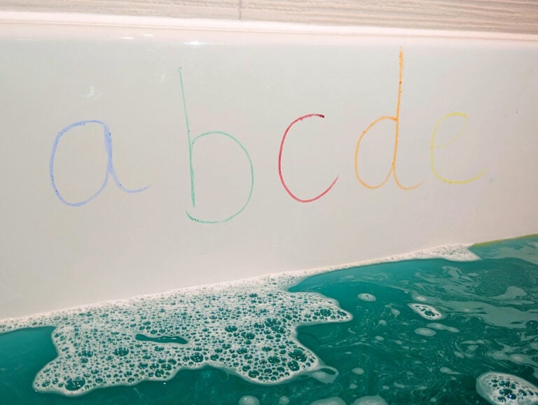 6 Multi-Sensory Play Activities for Letter Formation - Happy Tot Shelf
