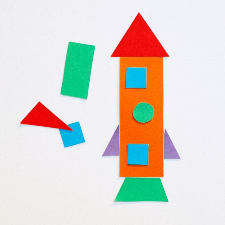 10+ Hands-On Shape Activities for Preschoolers - Happy Tot Shelf