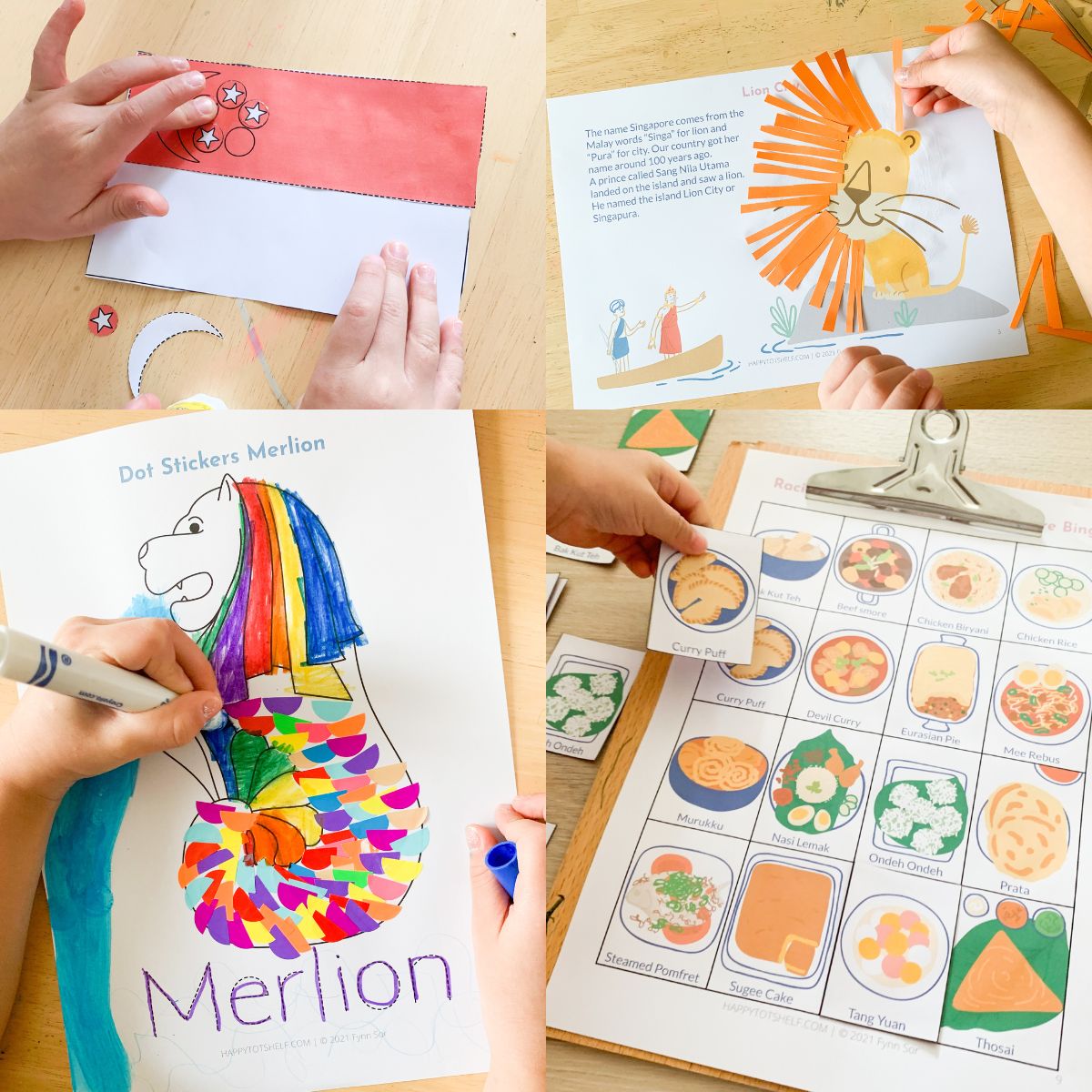 9 Fun Printable Activities For Kids To Learn About Singapore Happy 9 Fun Printable Activities For Kids To Learn About Singapore Happy