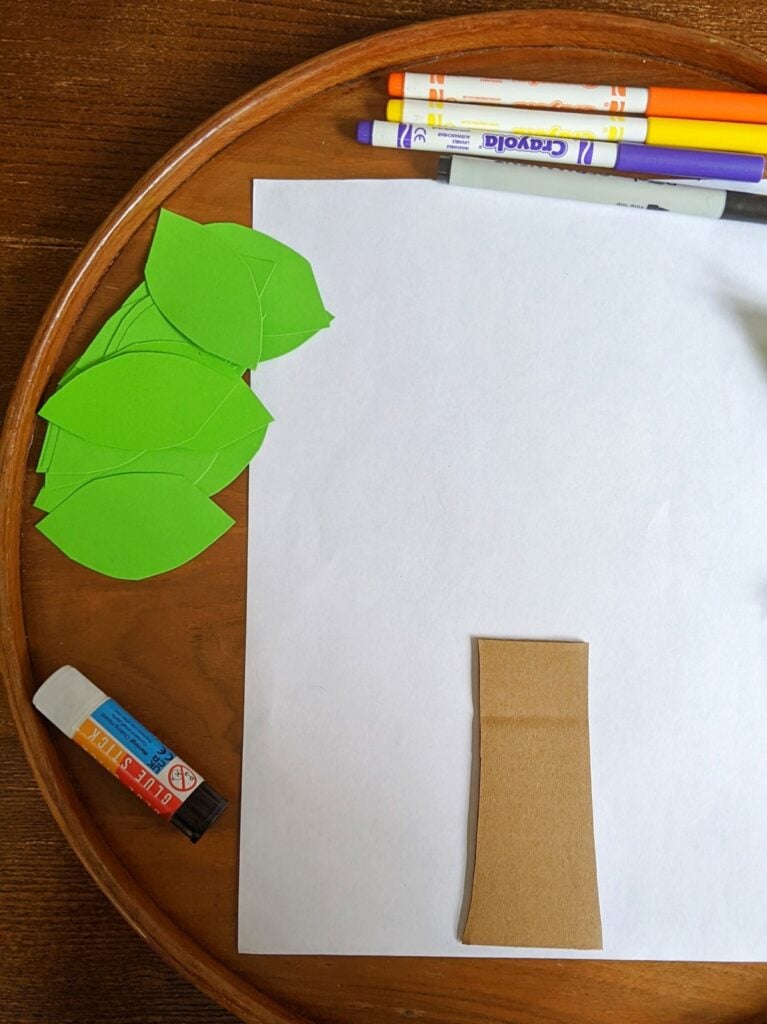 Leaf Activities for 2 to 5 Year Olds - Happy Tot Shelf