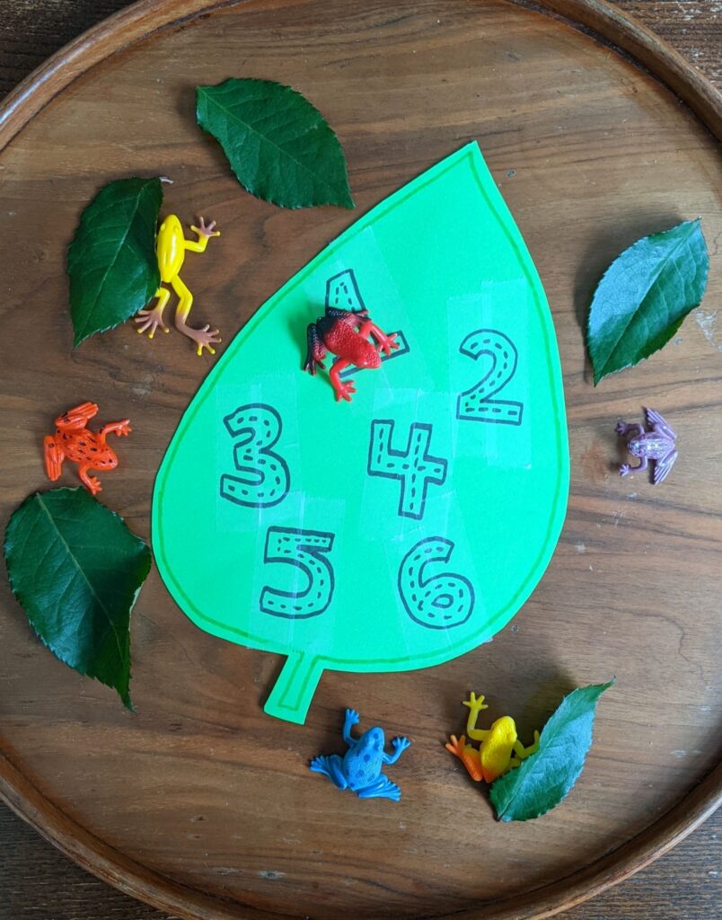 Leaf Activities for 2 to 5 Year Olds - Happy Tot Shelf