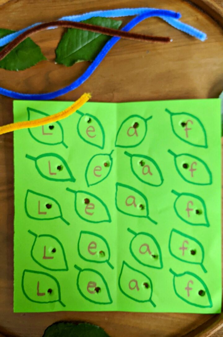 Leaf Activities for 2 to 5 Year Olds - Happy Tot Shelf