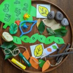 Leaf Activities for 2 to 5 Year Olds - Happy Tot Shelf