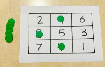 10 Low Prep Number Activities for Preschoolers to Play at Home - Happy ...