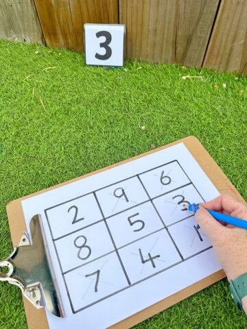 10 Low Prep Number Activities for Preschoolers to Play at Home - Happy ...