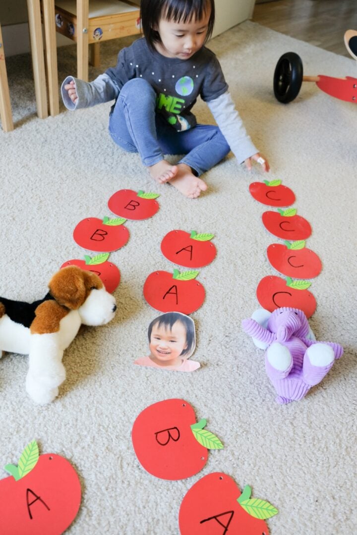 Apples Theme Learning Activities for Preschoolers and Toddlers - Happy ...