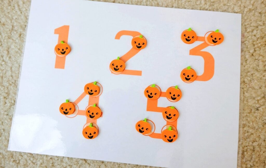 15+ Halloween Activities for Preschoolers - Happy Tot Shelf
