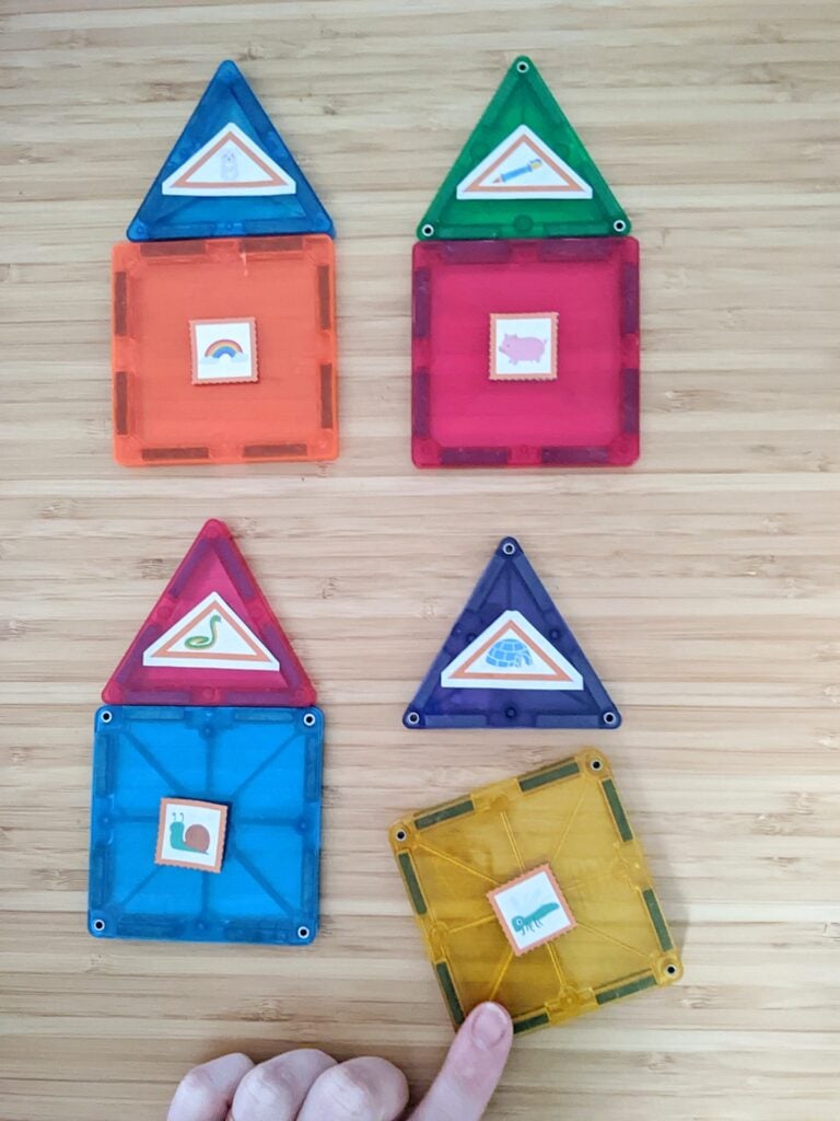 Hands-On Phonics Activities for Preschoolers - Happy Tot Shelf